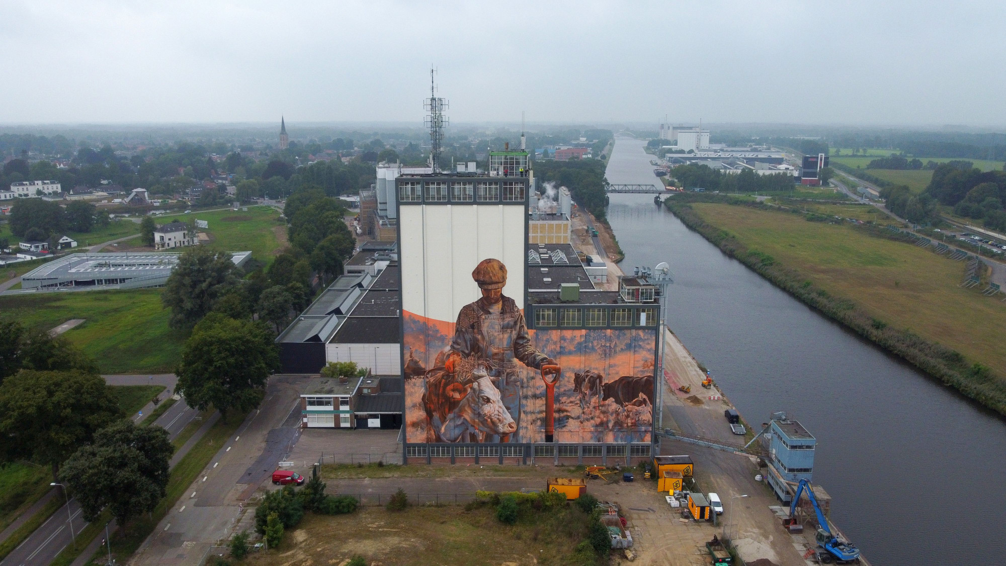 Silo Art Tour Lochem