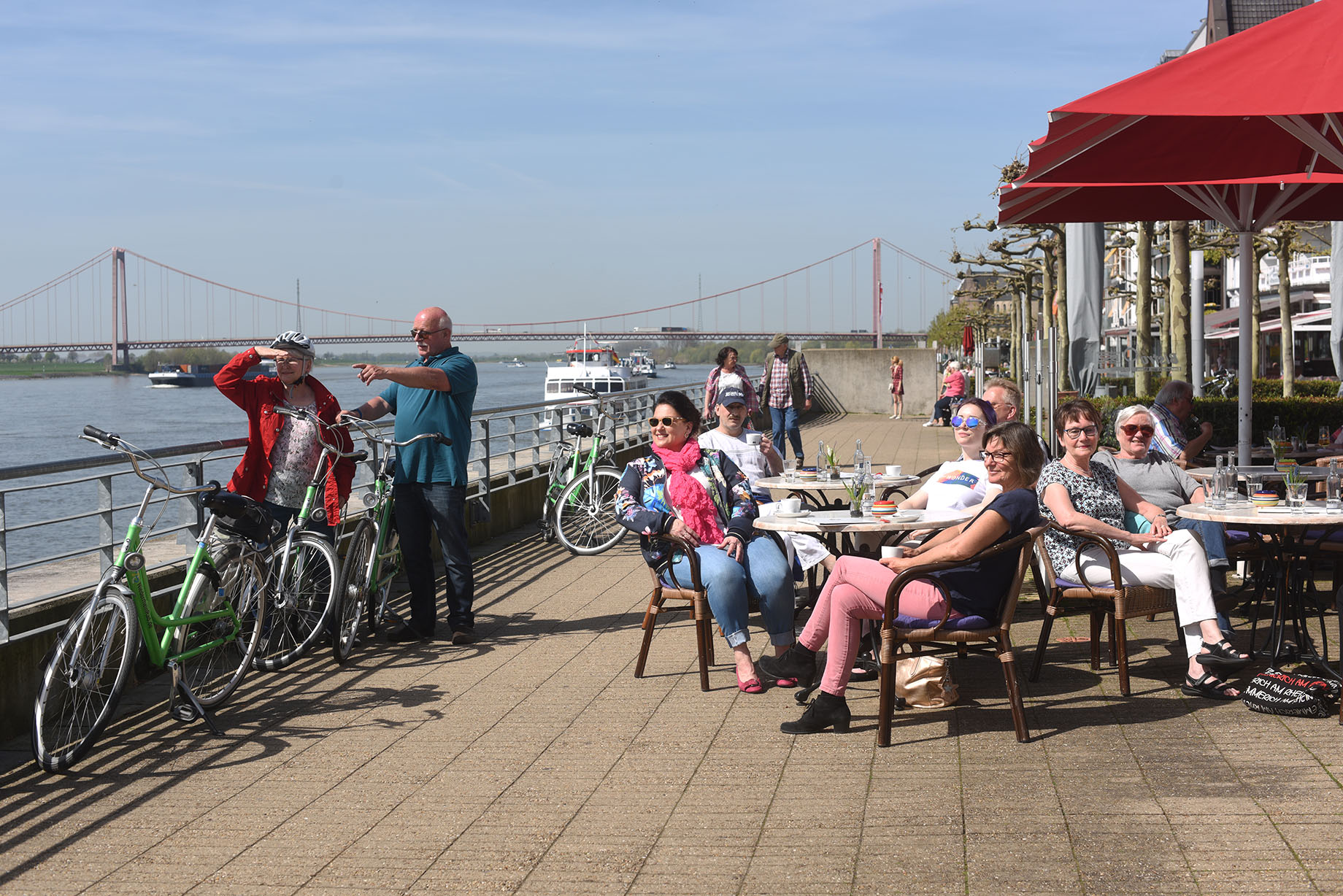 Rijn promenade Emmerich
